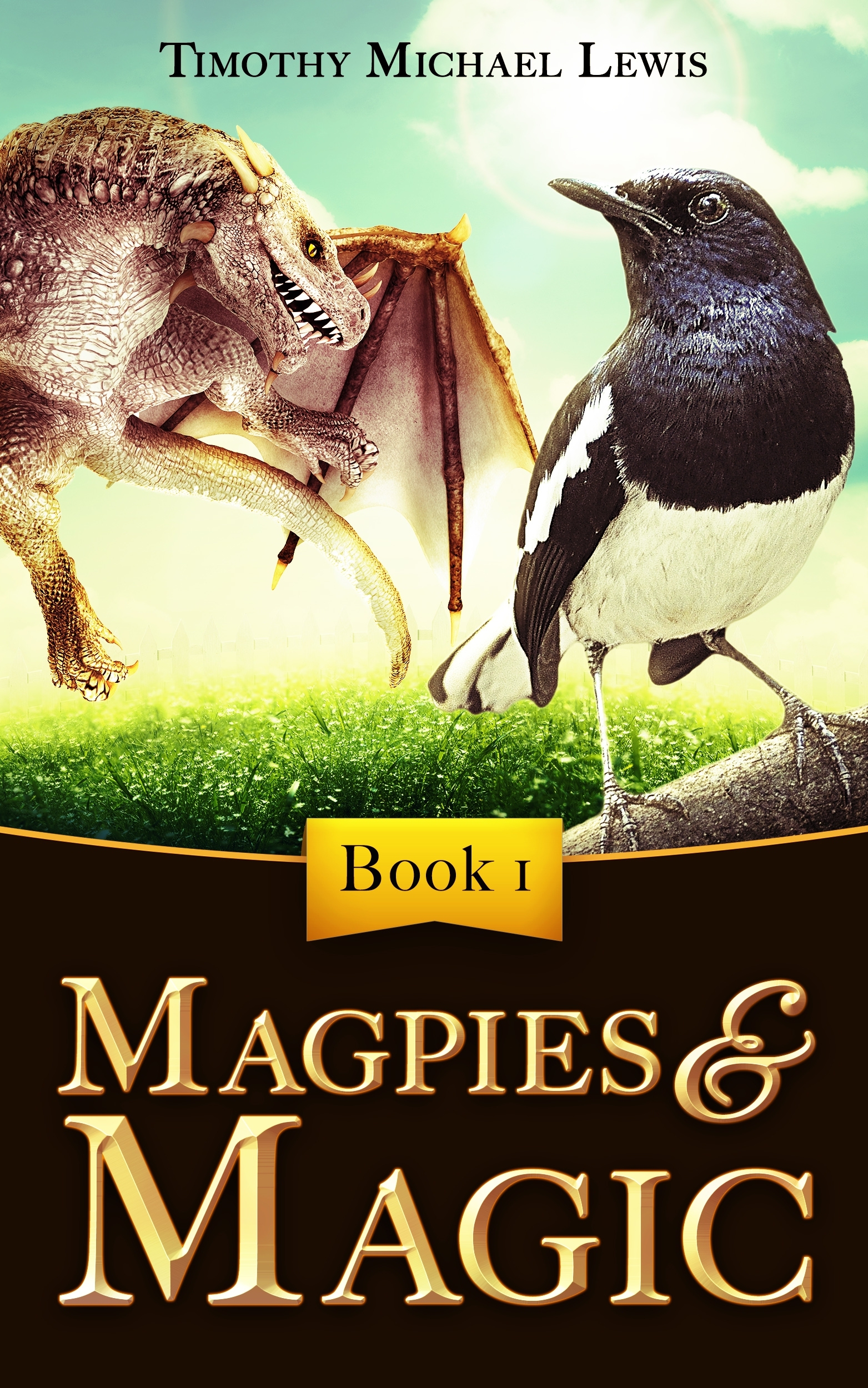 Magpies and Magic by Timothy Michael Lewis | Goodreads