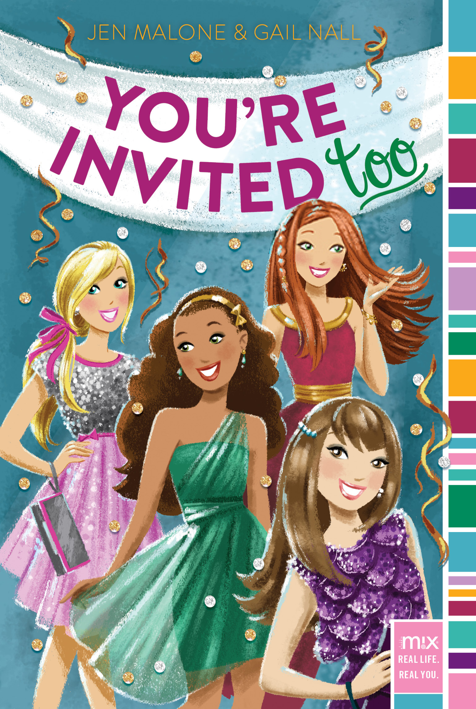 You're Invited Too (RSVP #2) by Jen Malone | Goodreads