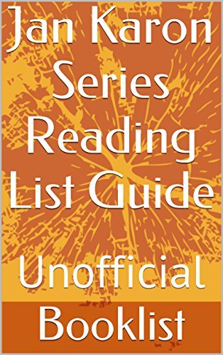 Jan Karon Series Unofficial Reading List Guide by Hart Rogers | Goodreads