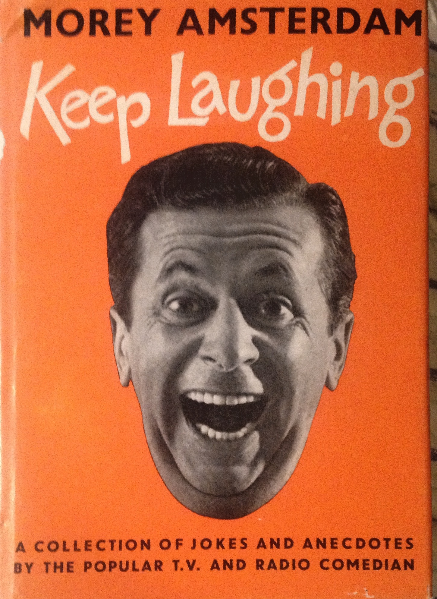 Keep Laughing by Morey Amsterdam | Goodreads
