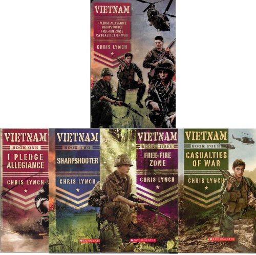 Vietnam 5-pack set I Pledge Allegiance, Sharpshooter, Free-Fire Zone ...