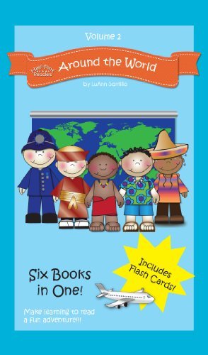 Around the World: Volume 2 by LuAnn Santillo | Goodreads