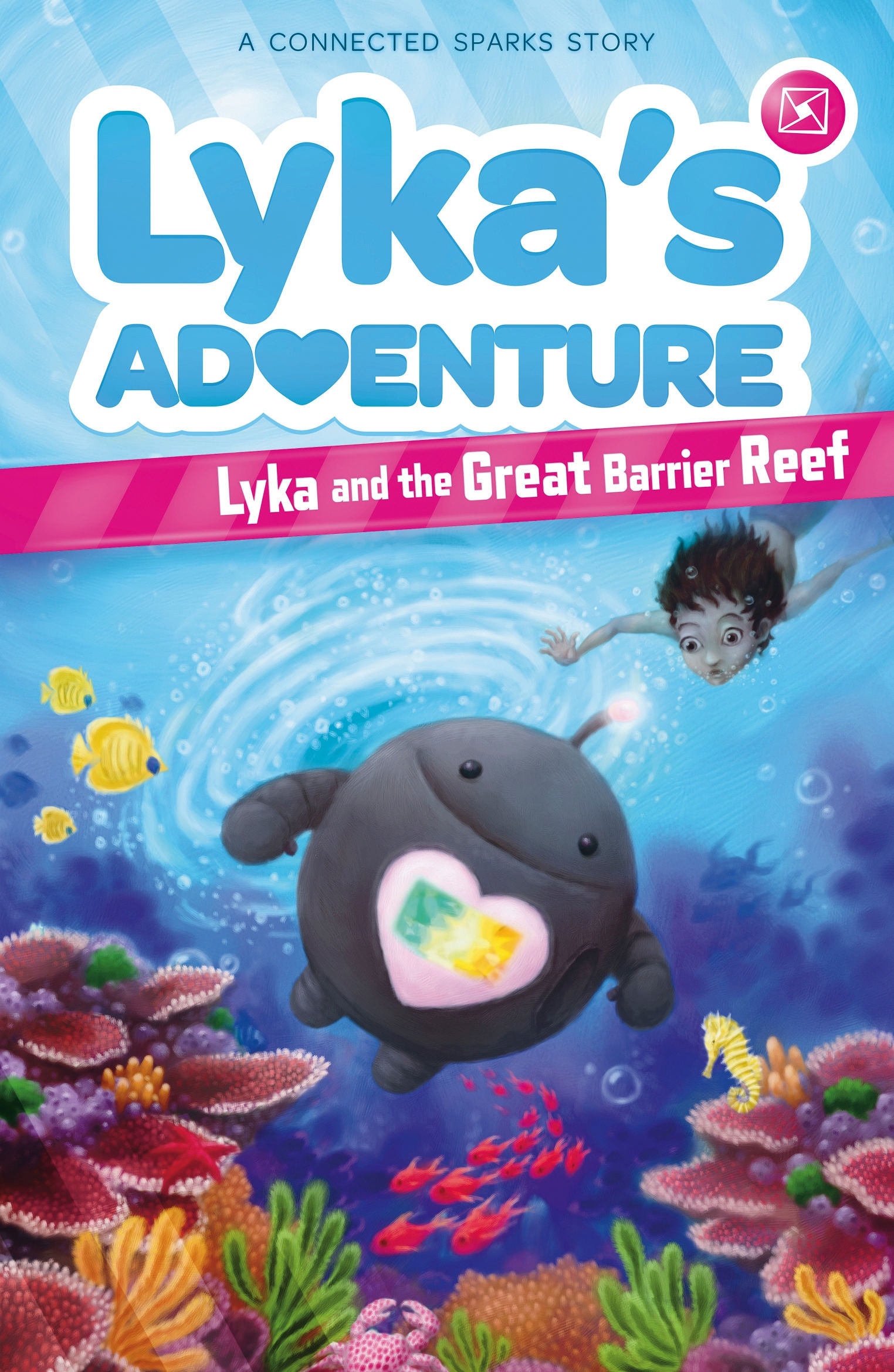Lyka and the Great Barrier Reef by Atley Loughridge | Goodreads