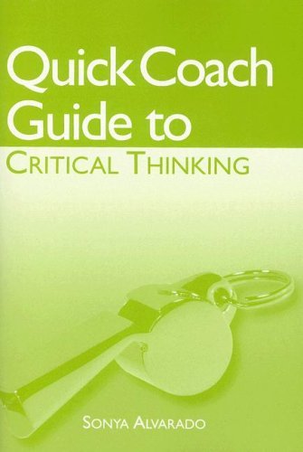 Quick Coach Guide for Chaffee/McMahon/Stout's Critical Thinking ...