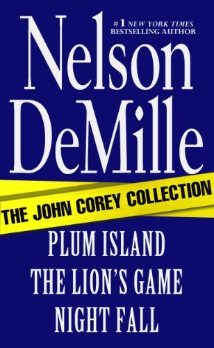 The John Corey Collection: Plum Island, The Lion's Game, and Night Fall ...