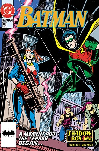 Batman (1940-2011) #467 by Chuck Dixon | Goodreads