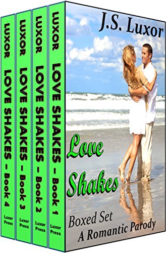 Love Shakes Boxed Set (Love Shakes #1-4) by J.S. Luxor | Goodreads
