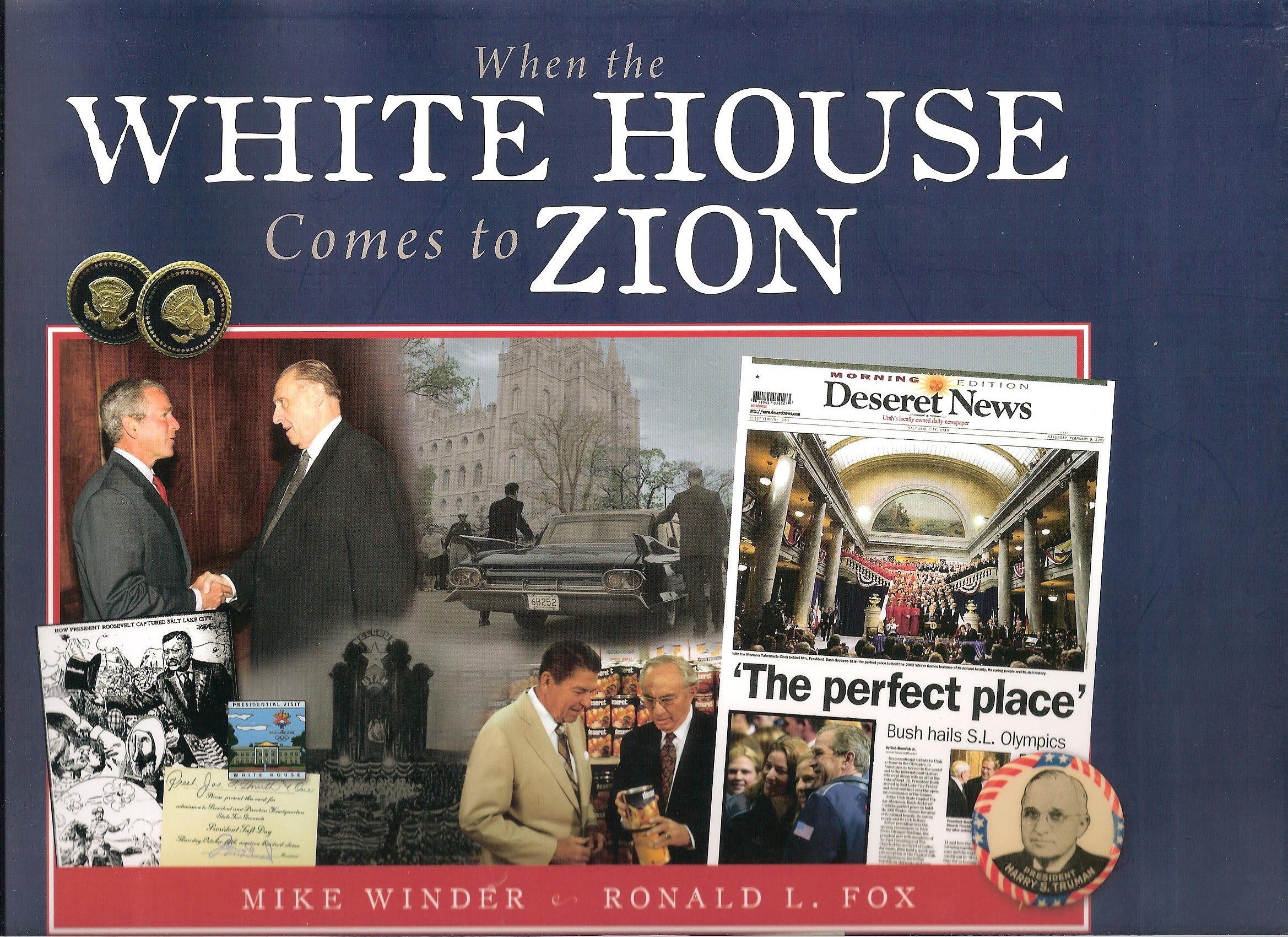 When the White House Comes to Zion by Mike Winder | Goodreads
