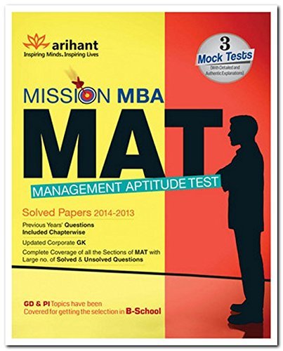 Mission MBA MAT Management Aptitude Test by B.S. Sijwalii | Goodreads
