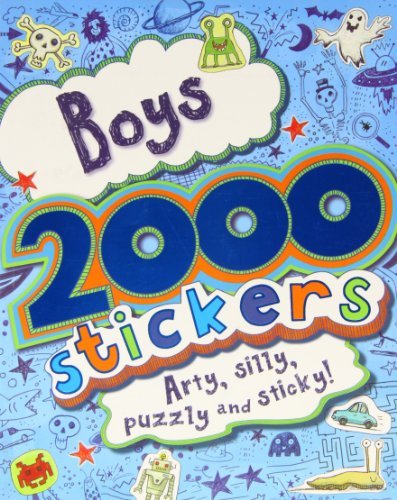 2000 Stickers Book by Parragon Books | Goodreads