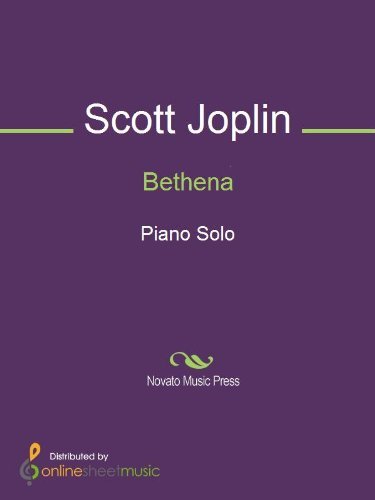 Bethena by Scott Joplin | Goodreads