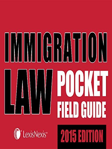 Immigration Law Pocket Field Guide, 2015 Edition by Anonymous | Goodreads