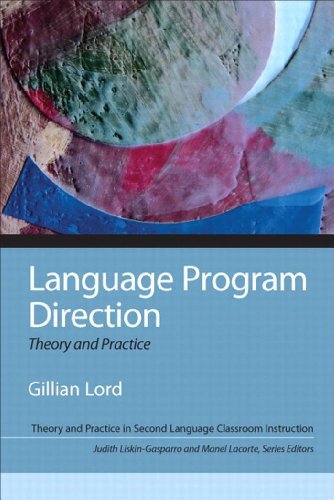 Language Program Direction: Theory and Practice (2-download) by Gillian ...