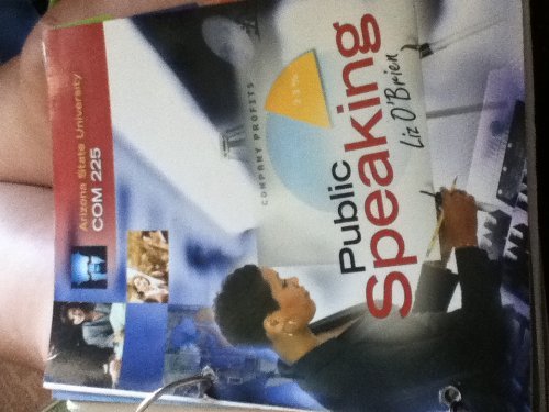 Public Speaking by Cindy L. Griffin | Goodreads