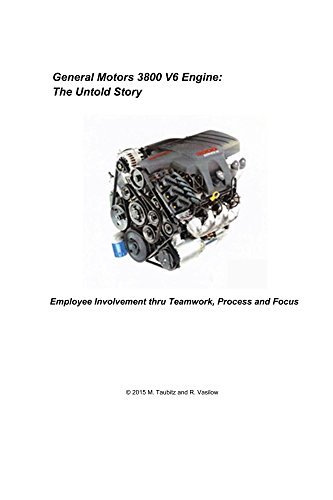 General Motors 3800 V6 Engine: The Untold Story by Michael Taubitz ...