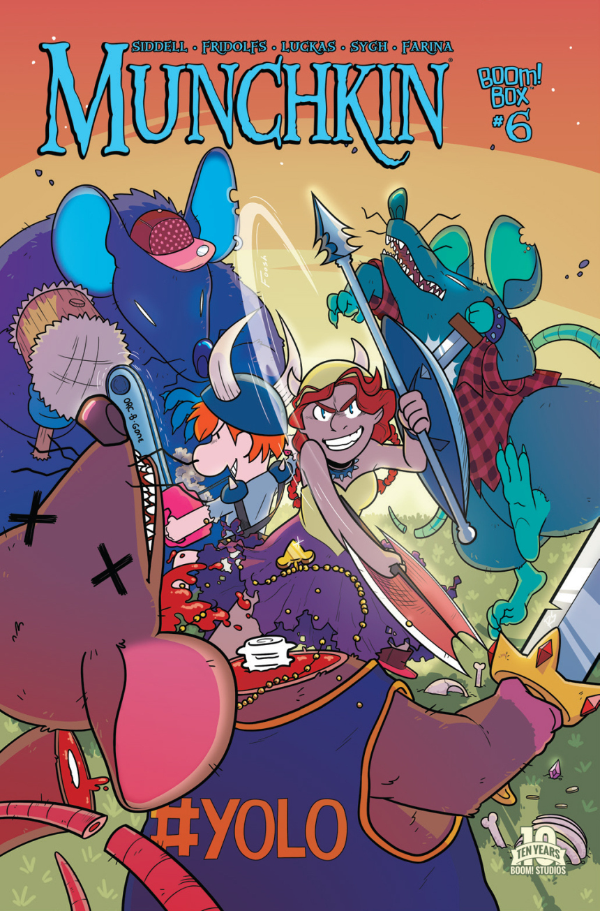 Munchkin #6 by Thomas Siddell | Goodreads