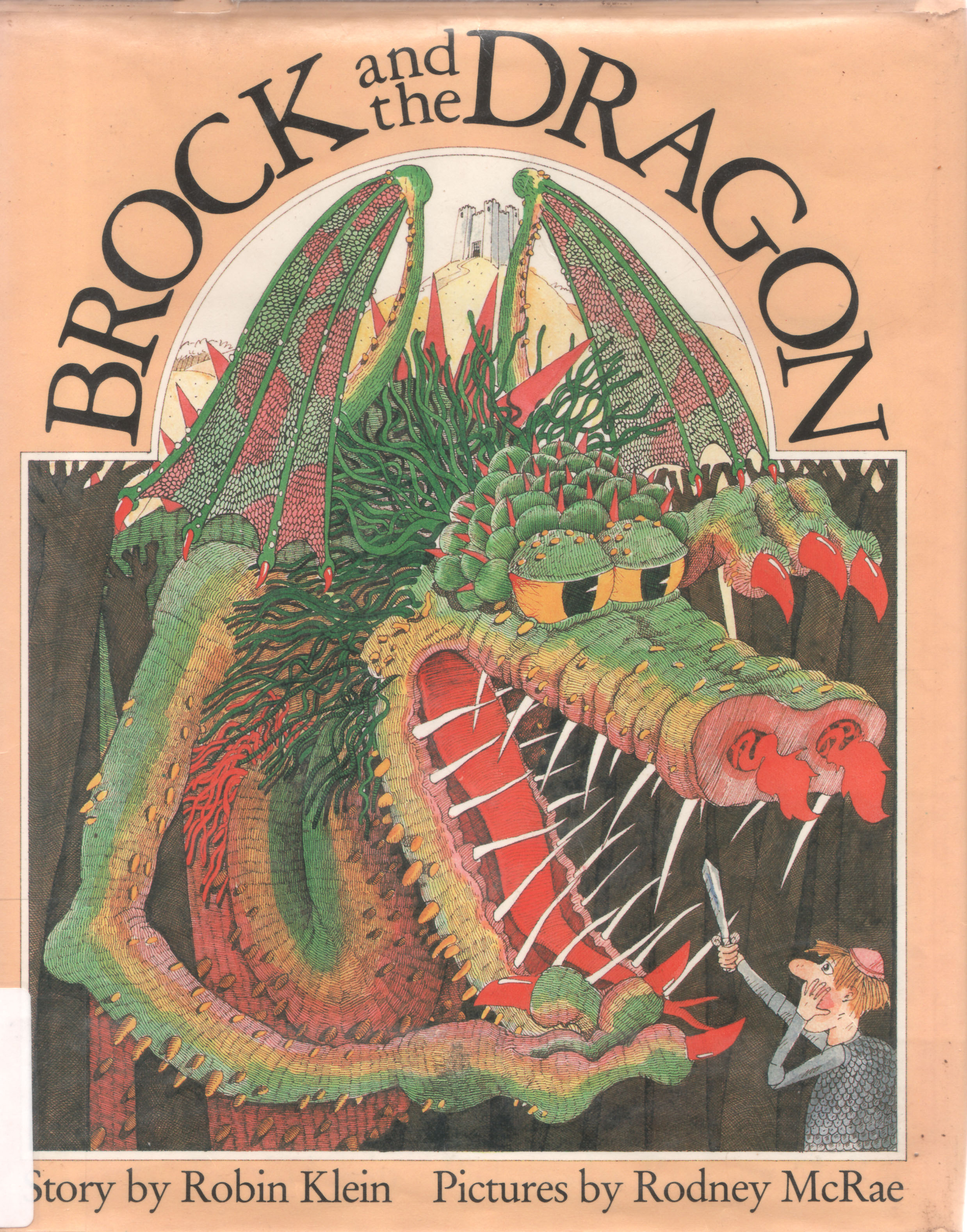 Brock and the Dragon by Robin Klein | Goodreads