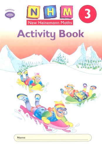 New Heinemann Maths 3: Activity Book by Scottish Primary Maths Group ...