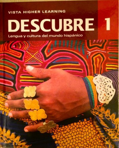 Descubre Level 1 - 2014 Edition - Student Edition by José A. Blanco ...