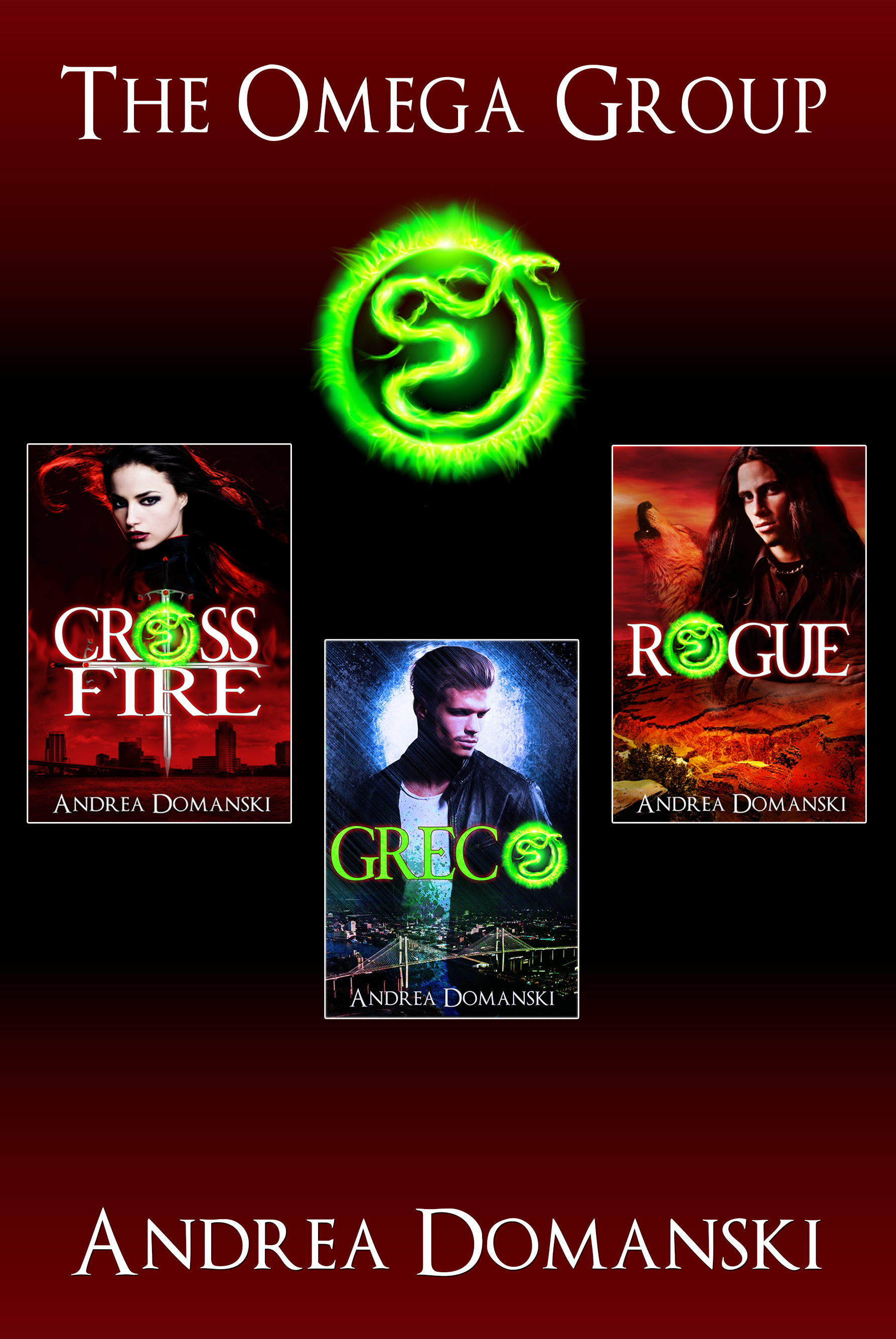 The Omega Group Boxed Set by Andrea Domanski | Goodreads