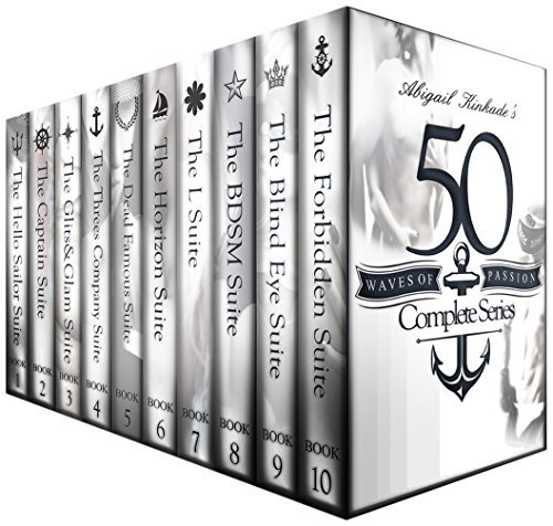 Fifty Waves of Passion: Complete Short Story Series Box Set (New Adult ...