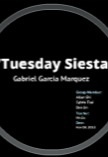 Tuesday Siesta by Gabriel García Márquez | Goodreads