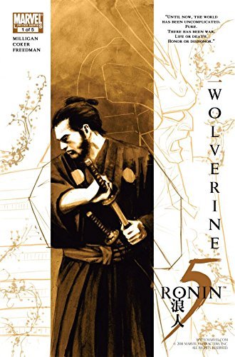 5 Ronin #1 (of 5) by Peter Milligan | Goodreads