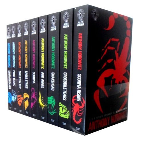 Alex Rider Collection 9 Books Gift Set Pack by Anthony Horowitz | Goodreads