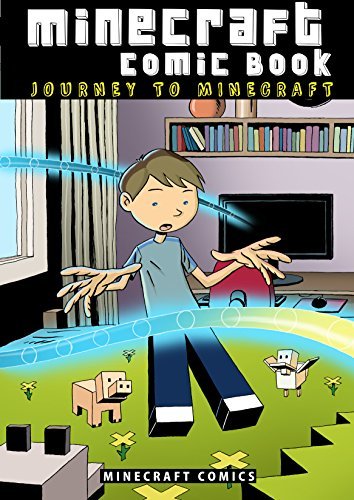 Minecraft Comic Book: Journey to Minecraft (Part 1) by BlockBoy | Goodreads