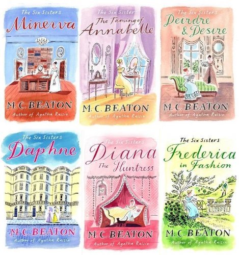 Six Sisters Collection (Six Sisters #1-6) by Marion Chesney | Goodreads