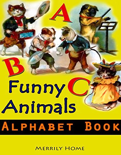Funny Animals Alphabet Book by Merrily Home | Goodreads