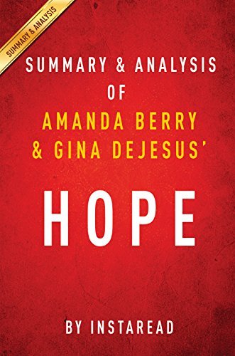 Hope by Amanda Berry and Gina DeJesus | Summary & Analysis: With Mary ...