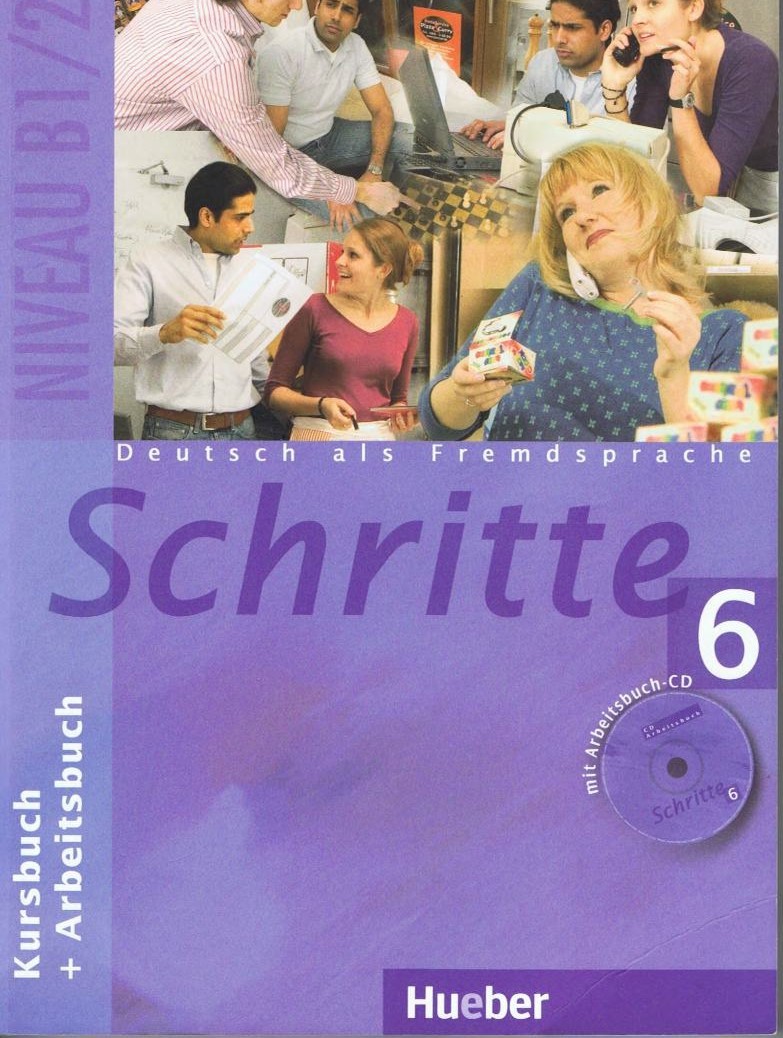 Schritte 6 (Kursbuch + Arbeitsbuch) by Silke Hilpert | Goodreads