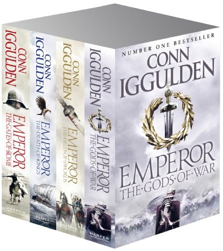 The Emperor Series Books 1-4 by Conn Iggulden | Goodreads