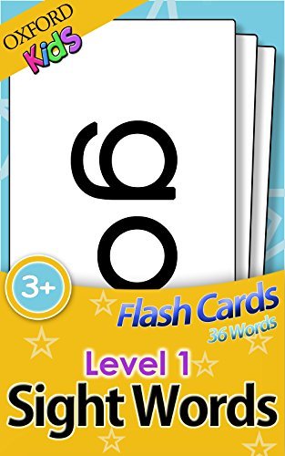 Sight Words Level 1 Flash Cards by Oxford University Press | Goodreads
