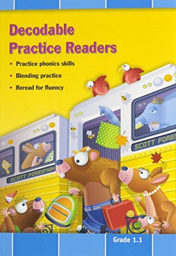 Decodable Practice Readers, Units R-1, Grade 1.1 by Reading Street ...