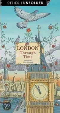 London Through Time (Cities Unfolded) by Angela McAllister | Goodreads