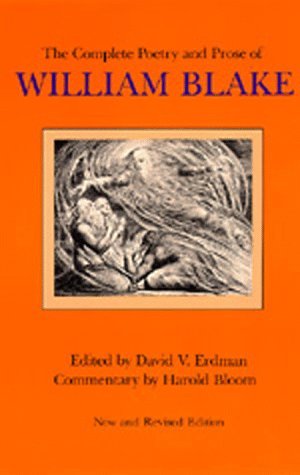 The Complete Poetry and Prose of William Blake by William Blake | Goodreads