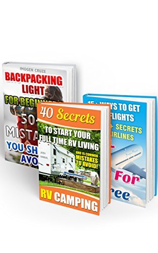 Travel Guide BOX SET 3 IN 1: 40 RV Camping Secrets + 15 Ways To Get ...