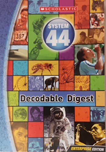 Decodable Digest, Enterprise Edition, System 44 by Scholastic Inc ...