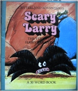 Scary Larry the Very Very Hairy Tarantula by Bob Reese | Goodreads