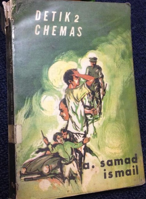 Detik-Detik Cemas by A. Samad Ismail | Goodreads