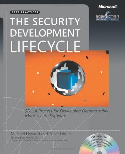 Security Development Lifecycle: SDL: A Process for Developing ...