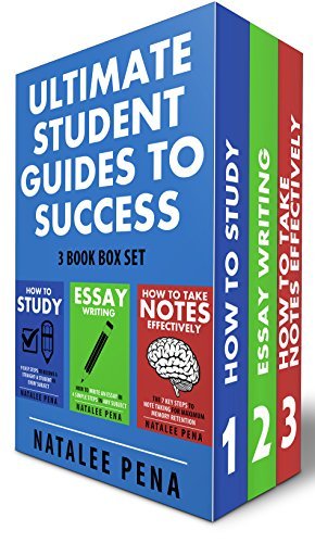 Study Skills: The Ultimate Student Guides to Success (3 Book Box Set ...