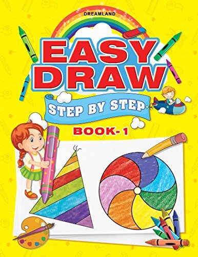 Easy Draw: Step by Step - Book 1 [Paperback] [Jan 01, 2014] Dreamland ...
