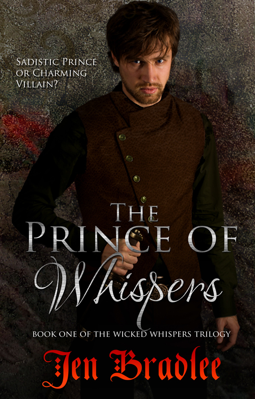 The Prince of Whispers (Wicked Whispers Trilogy, #1) by Jen Bradlee ...