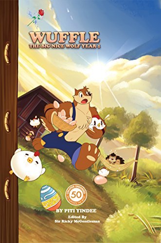 Wuffle The Big Nice Wolf Year 1 by Piti Yindee | Goodreads