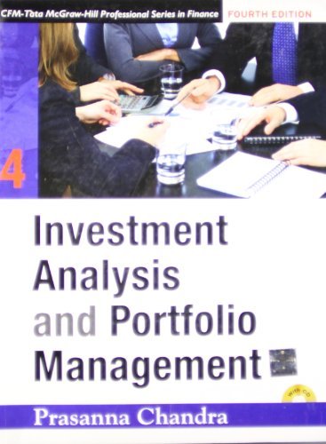Investment Analysis and Portfolio Management by Chandra | Goodreads