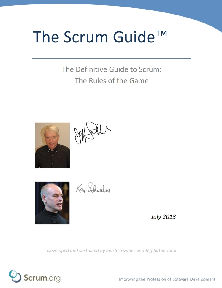 Scrum Guide by Ken Schwaber | Goodreads