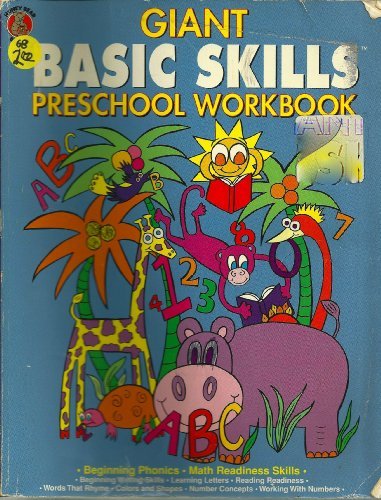 Giant Basic Skills Preschool Workbook by Modern Publishing | Goodreads